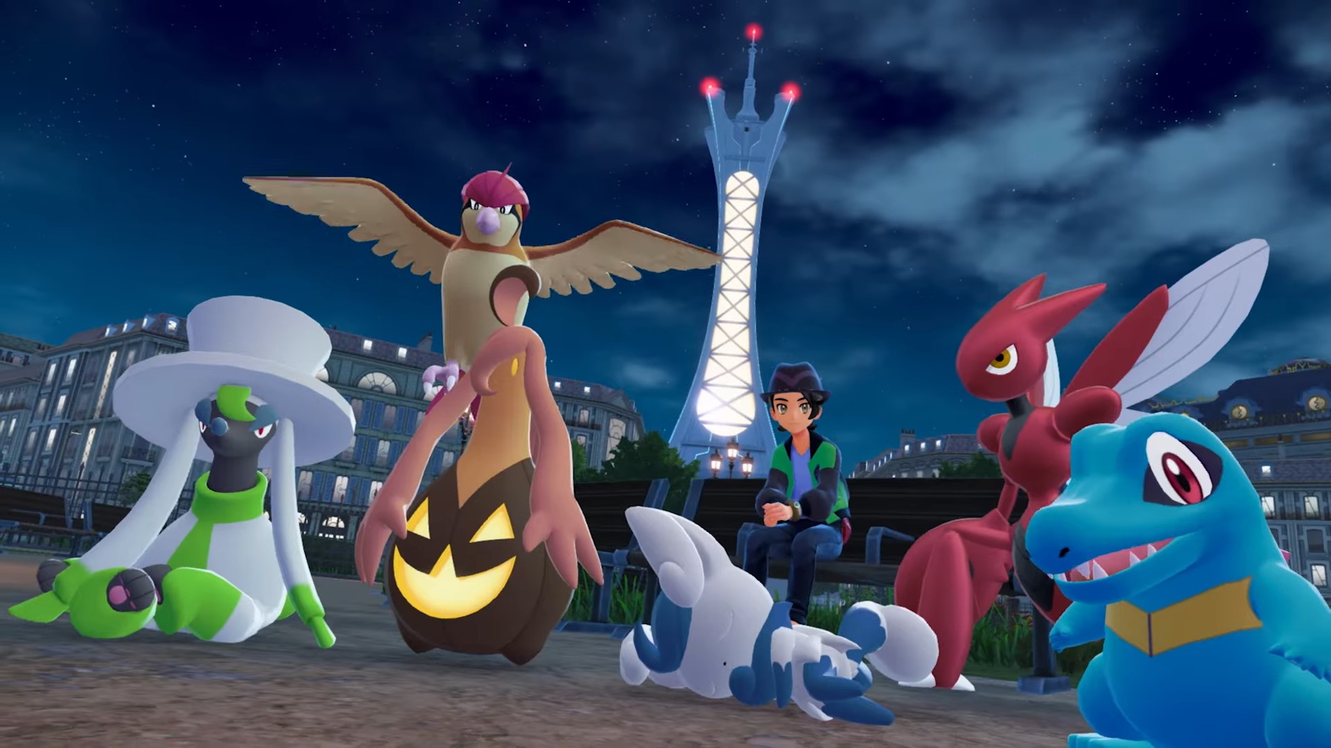 Lumiose City Pokédex Table for Pokémon Legends: Z-A